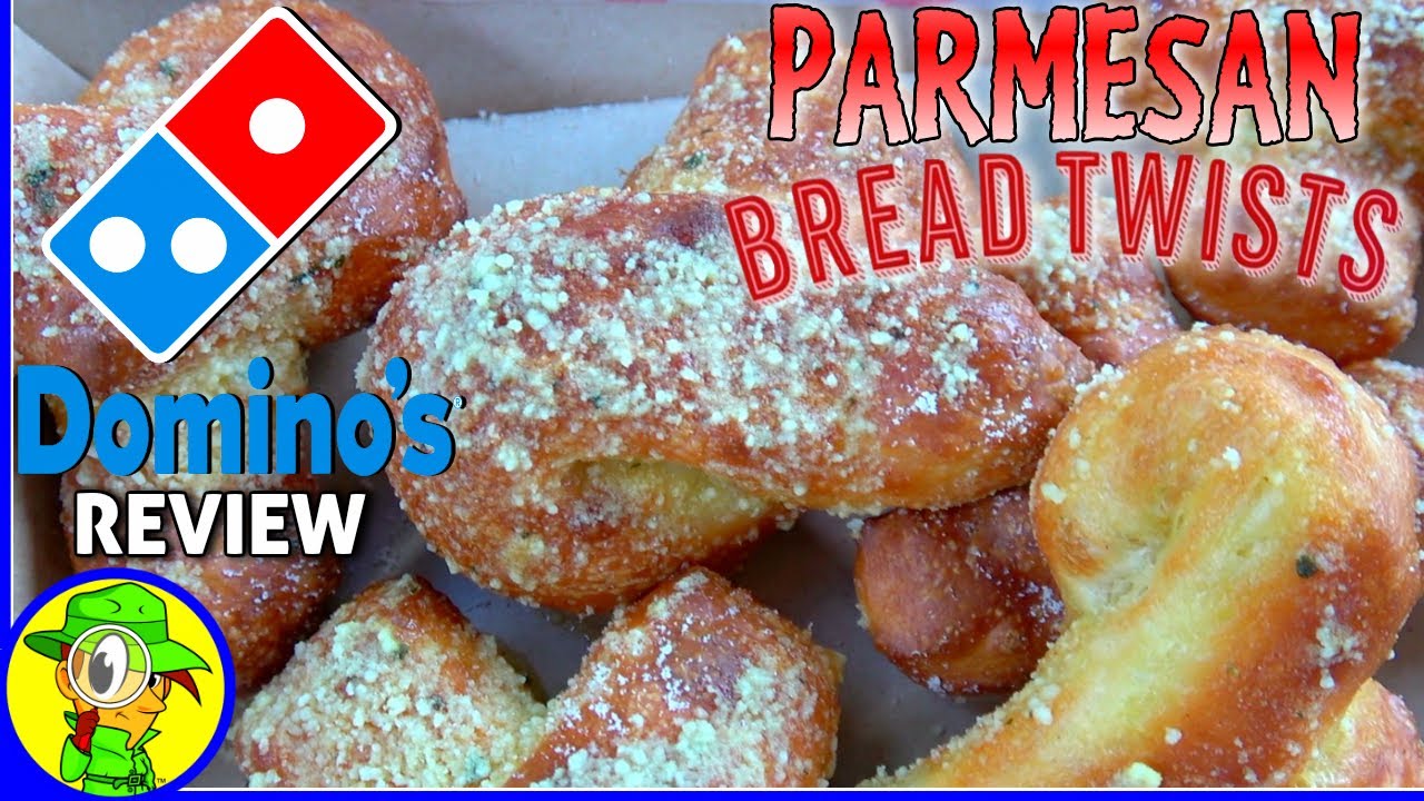 Calories In Domino S Parmesan Bread Twists