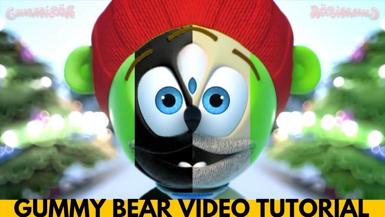 Polish Christmas Gummy Bear Gummibär Song 1 Super Cool Visual Audio