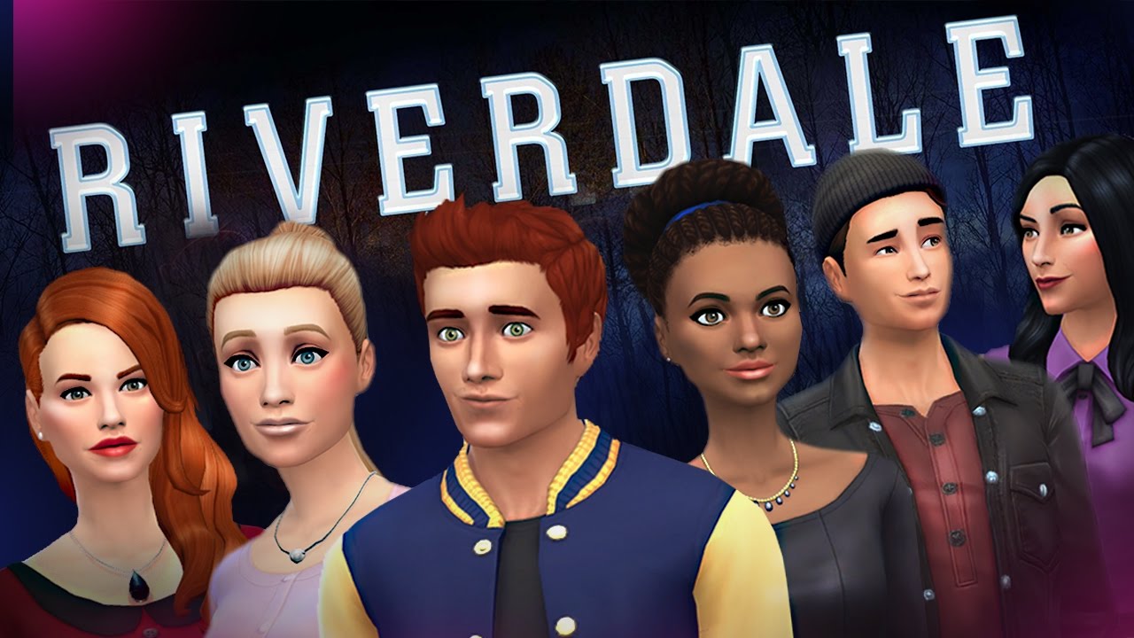 Riverdale Netflix Characters The Sims 4 Youtube