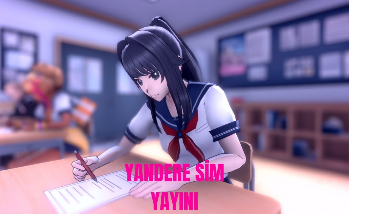 Yandere Sim Yayini Youtube
