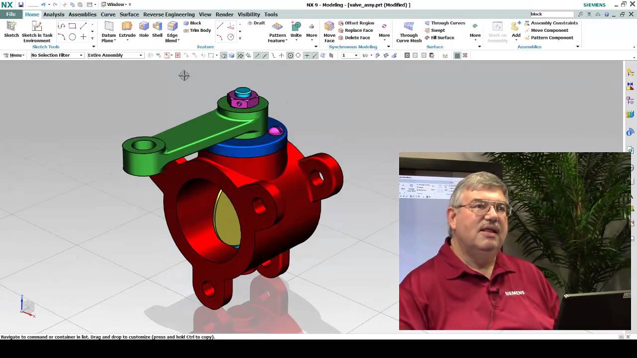 Nx Cad Quick Tips Ribbon Interface In Nx 9 Youtube