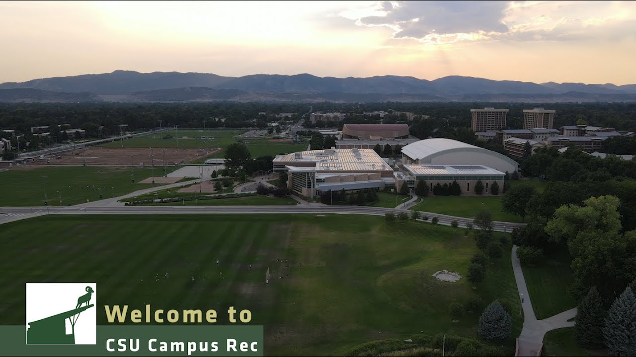Facility Tour Campus Rec At Csu Youtube