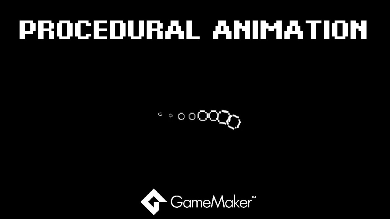 Procedural Animation Gamemaker Youtube