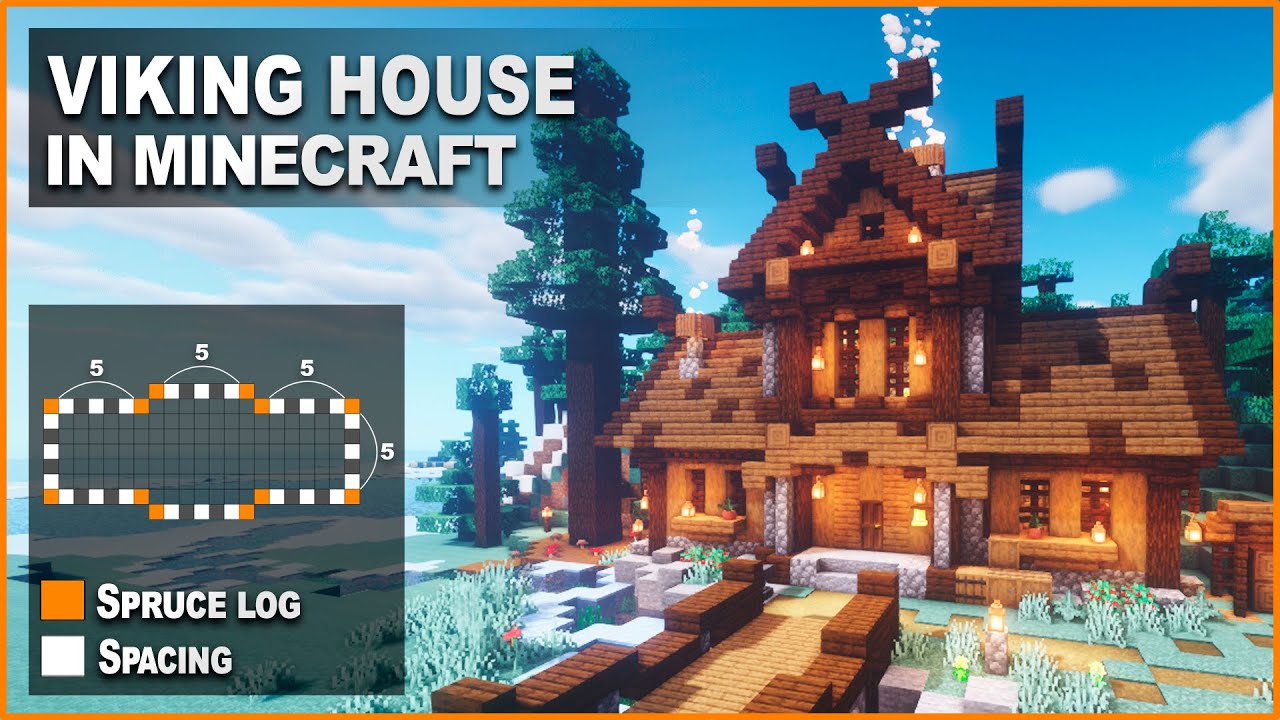 Viking House Minecraft Tutorial At Erin Birks Blog
