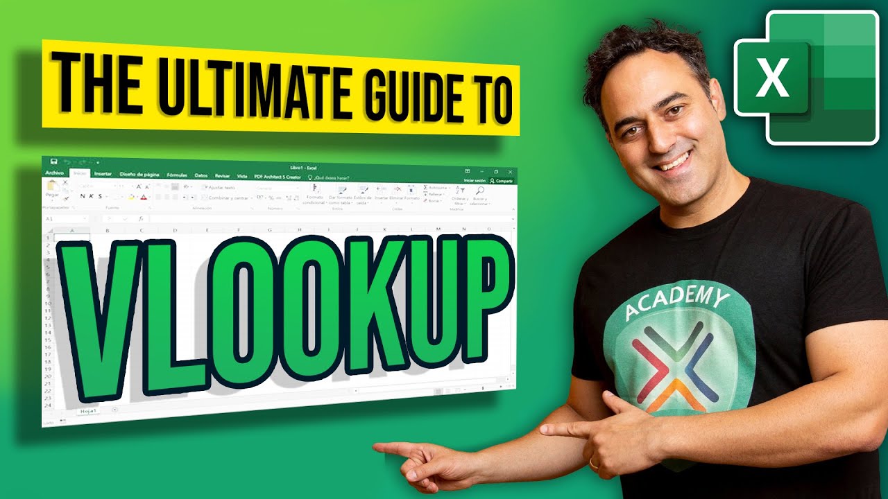 Vlookup Function Tutorial In Microsoft Excel Youtube