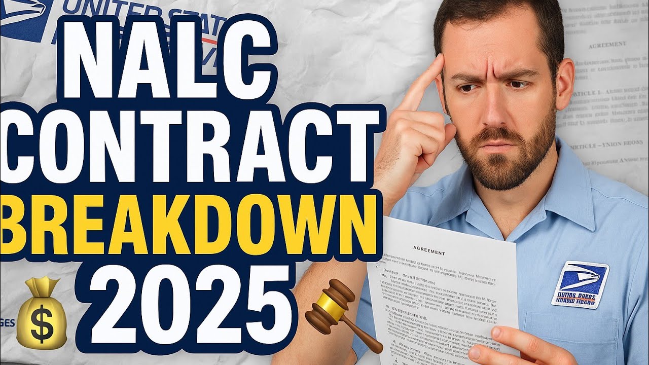 Nalc Contract Breakdown The Details Nobody S Talking About Youtube