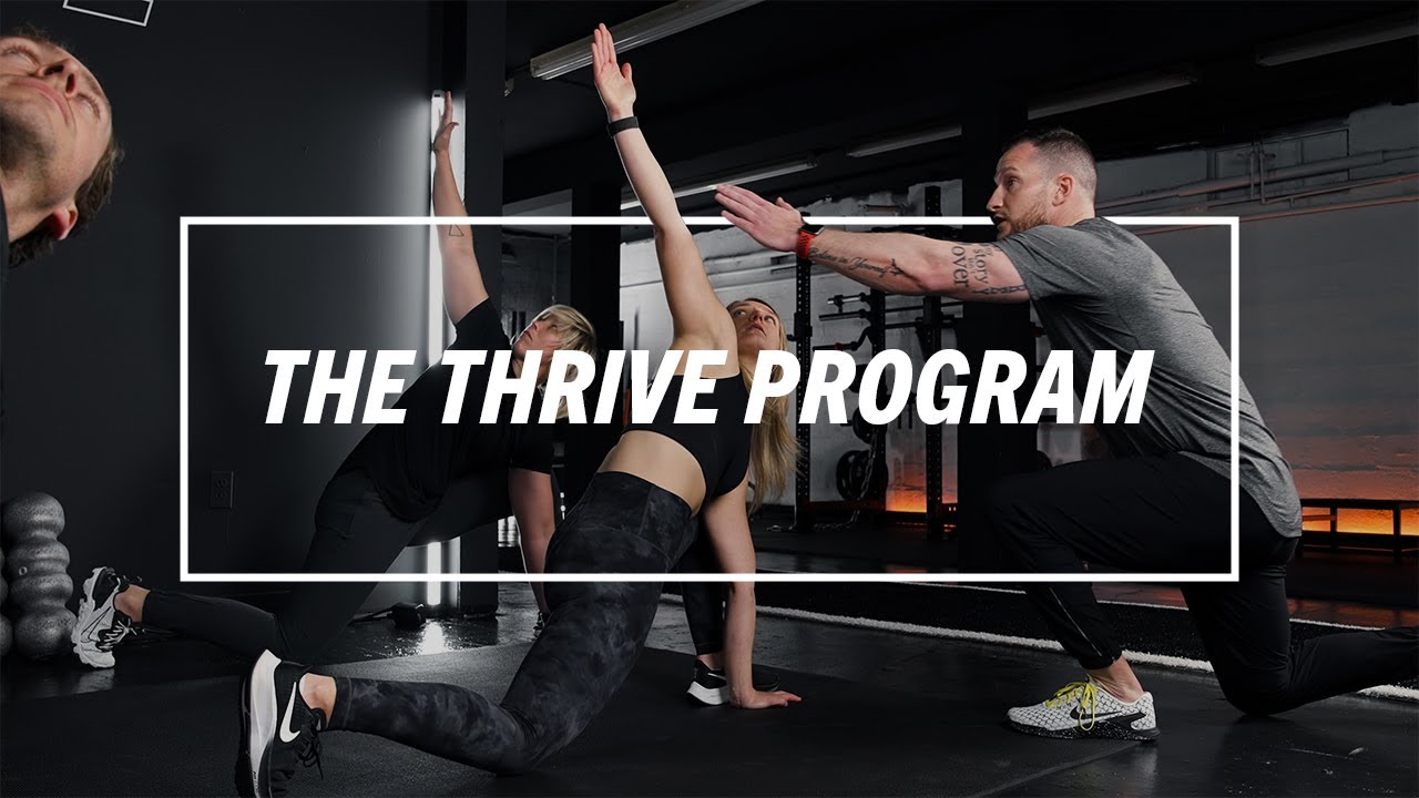The Thrive Program Youtube