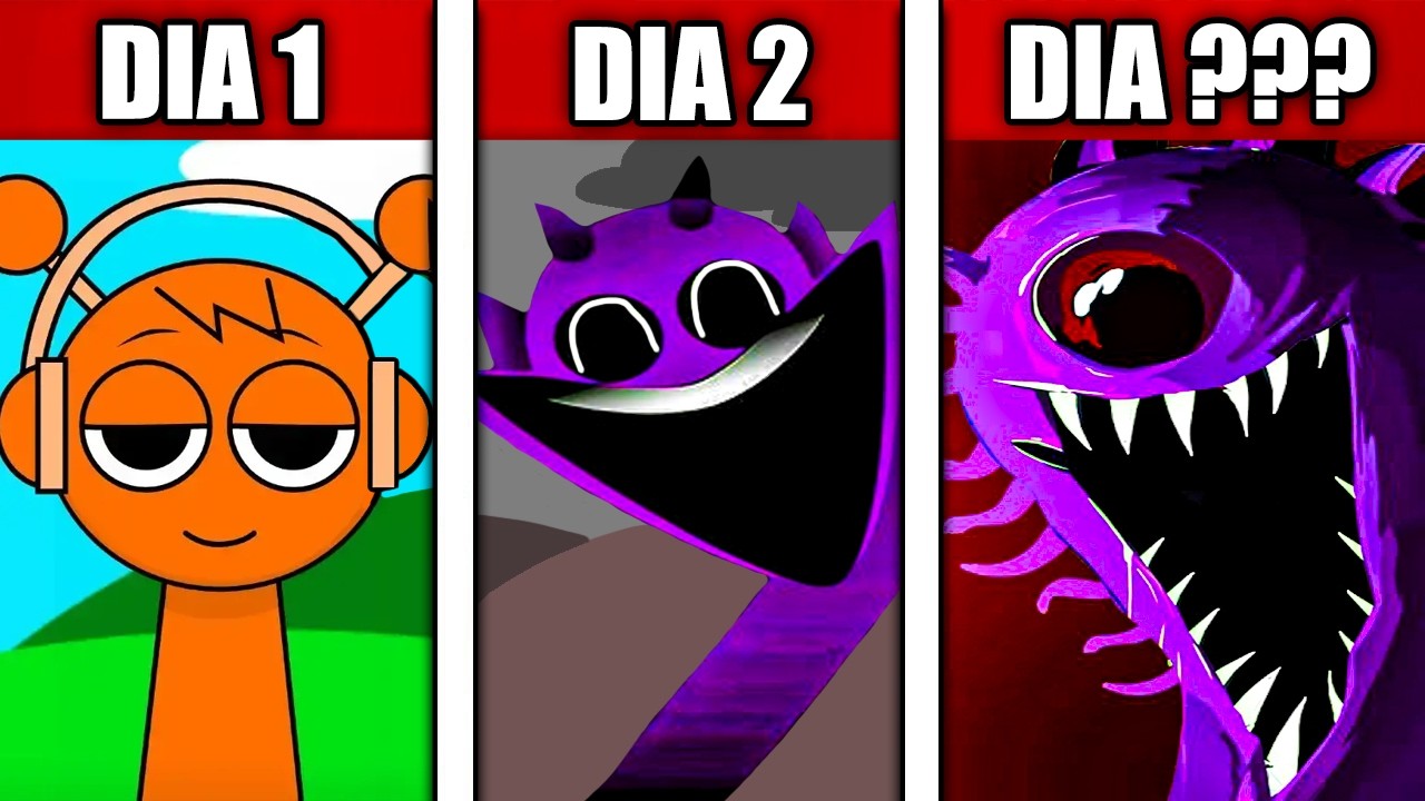 La Historia Completa De Sprunkis Youtube