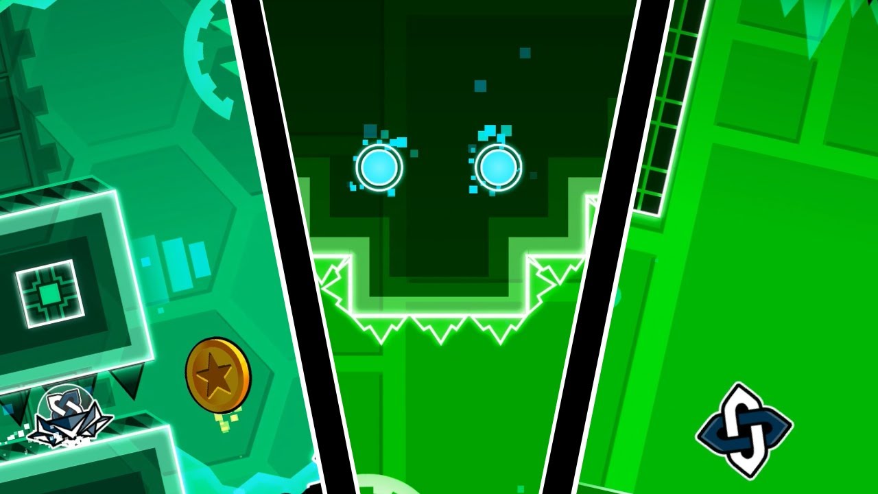 Gd Randomizer Insane Geometry Dash Youtube