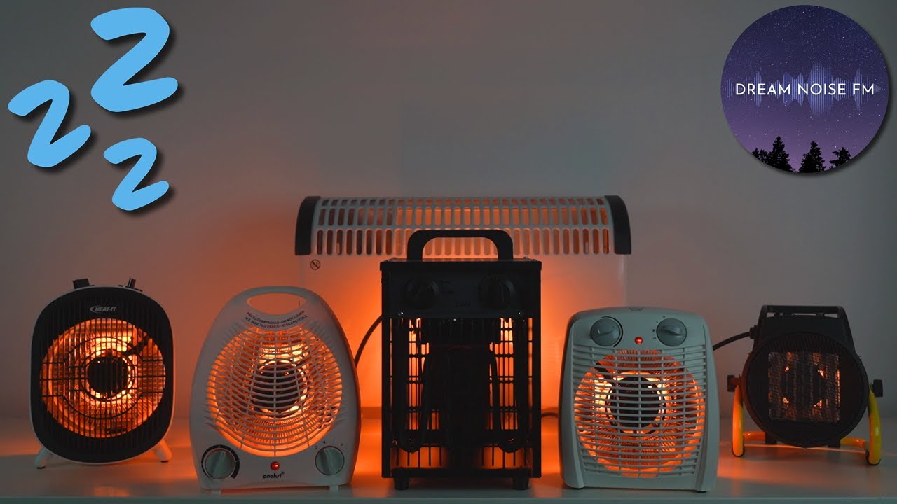 Six Relaxing Heater Fan Noise For Fast And Deep Sleep 亢 20 Hours Long