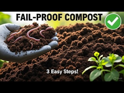 How To Create Fail Proof Compost In 3 Easy Steps рџњї Composting Made