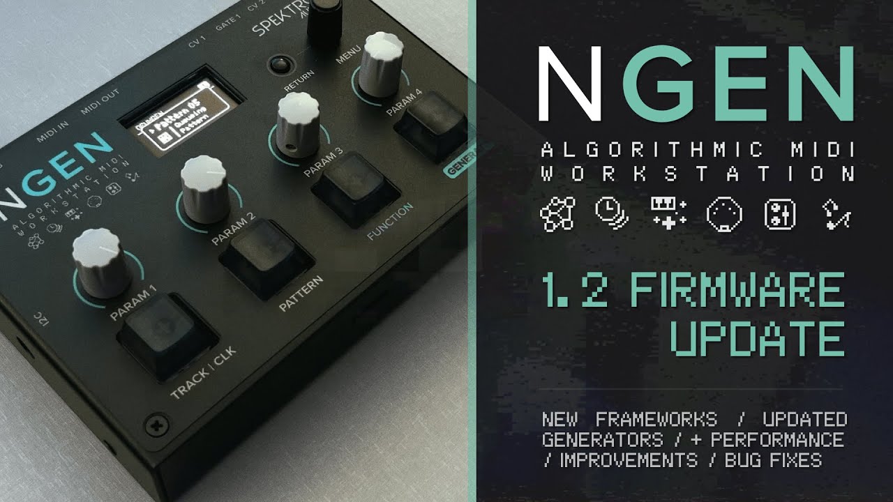 Ngen 1 2 Firmware Update Overview Video Youtube