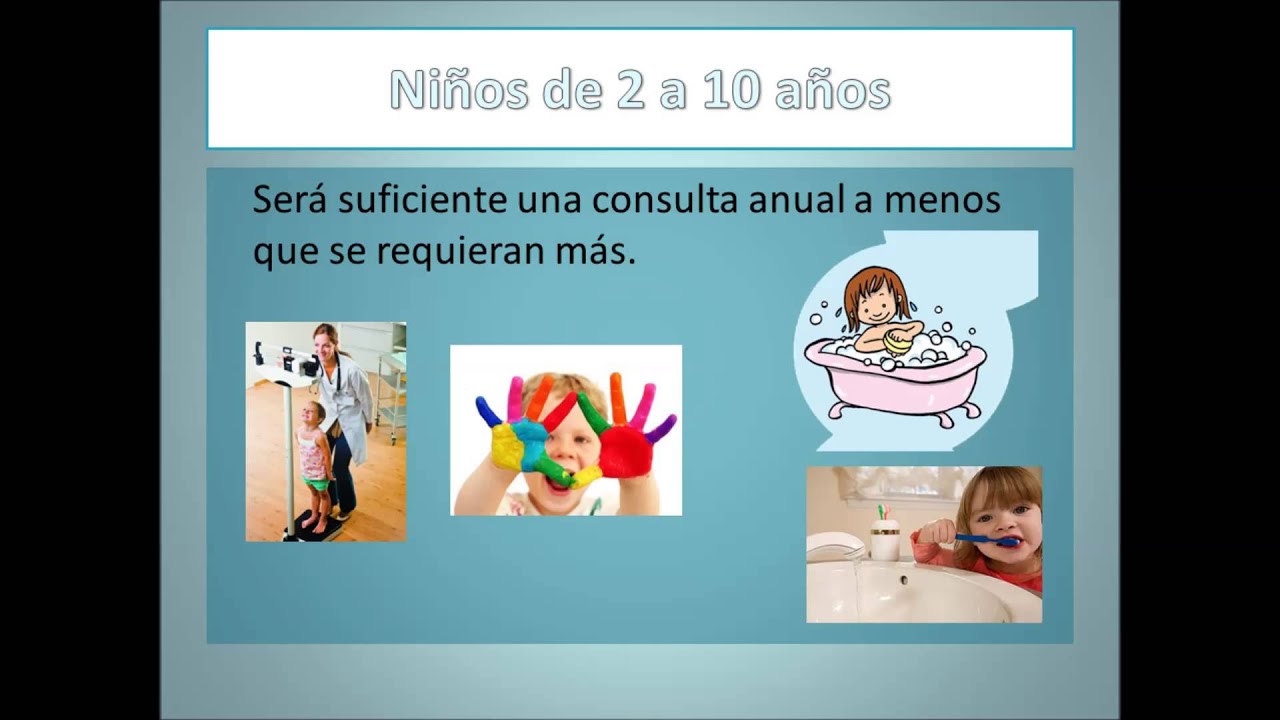 10 B Atención Integral Del Niño Y Del Adolescente Youtube