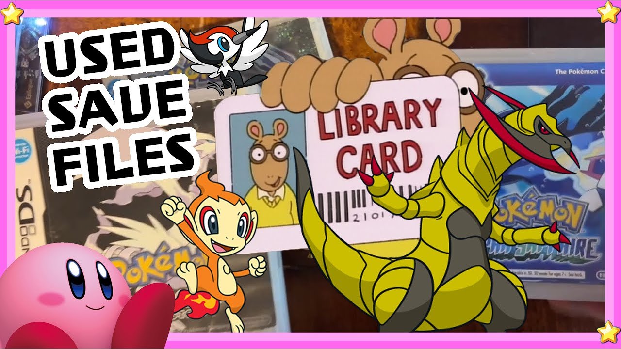 Exploring Pokémon Save Files From Local Libraries Youtube