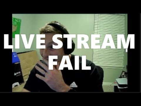 Live Stream Fails Youtube