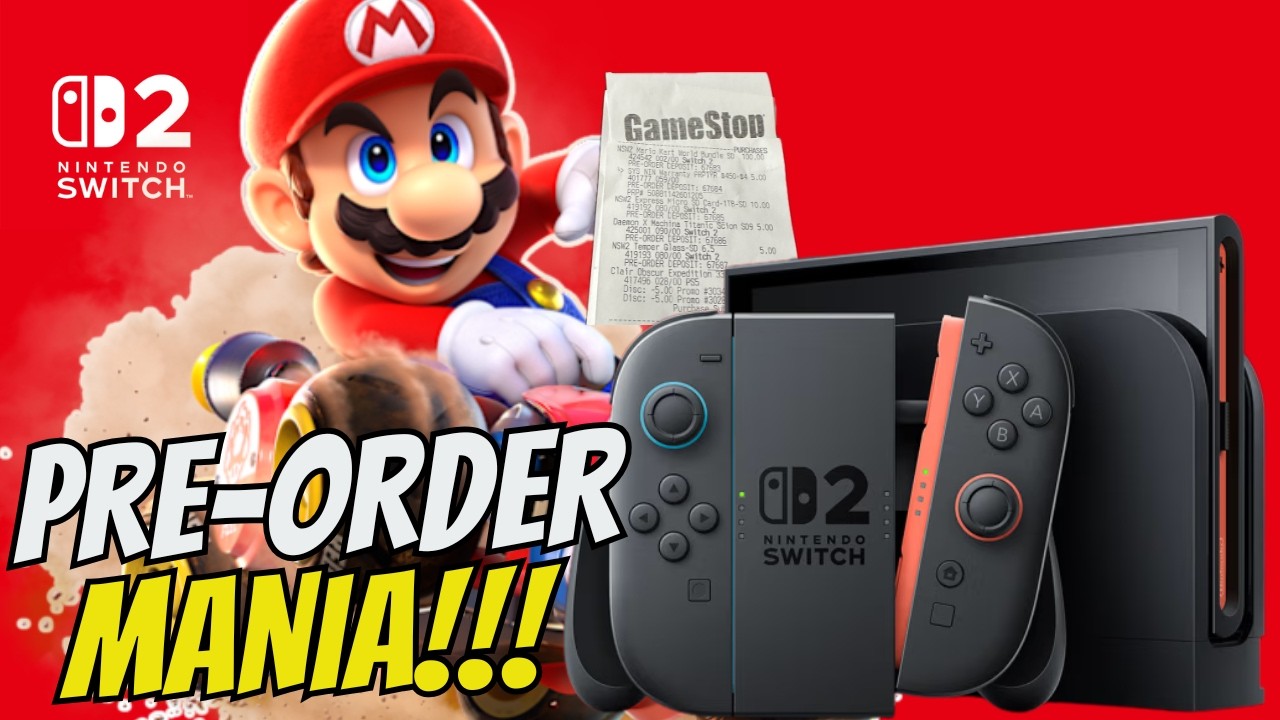 Nintendo Switch 2 Pre Order Madness How I Got My Nintendo Switch 2