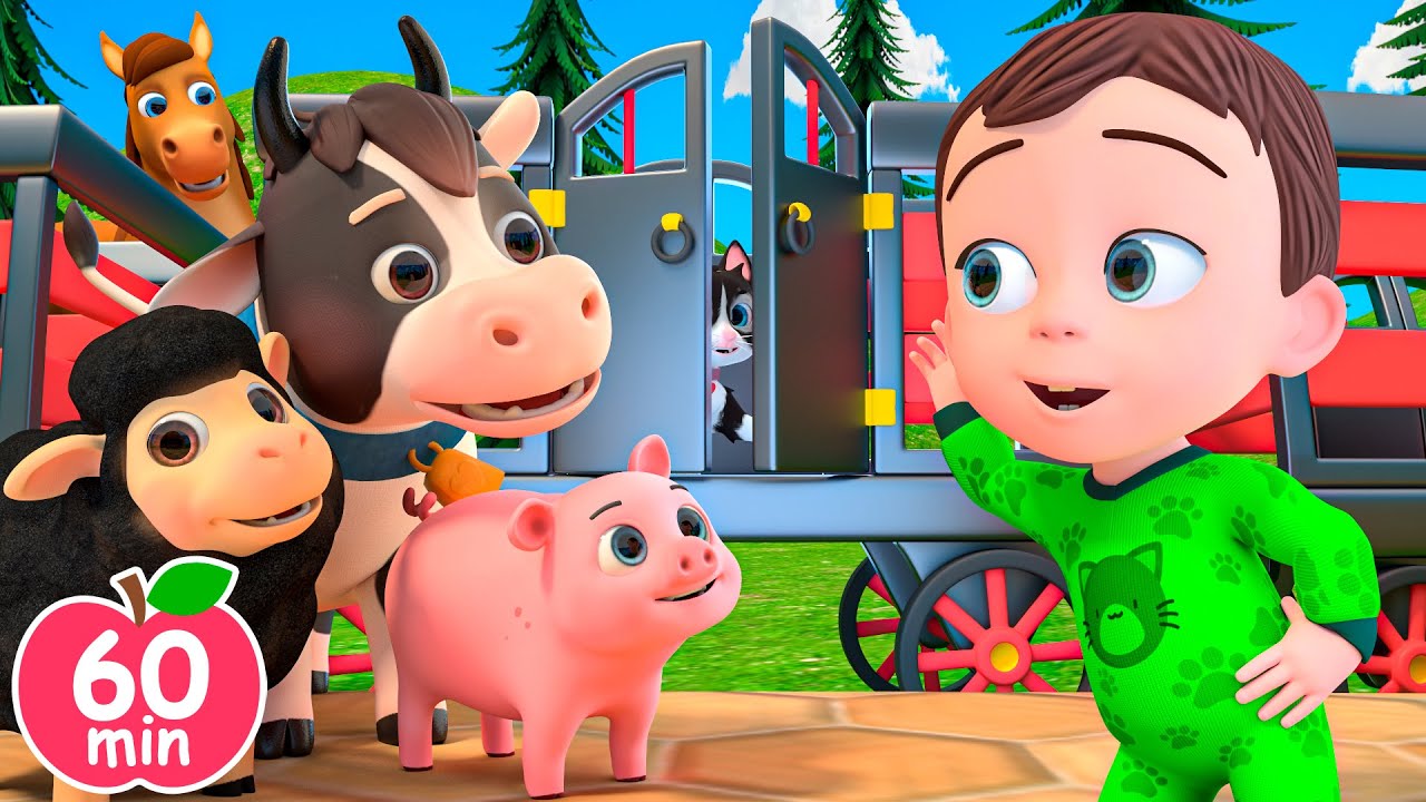 Chooh Chooh Train Song Swimming Song More Nursery Rhymes Kids