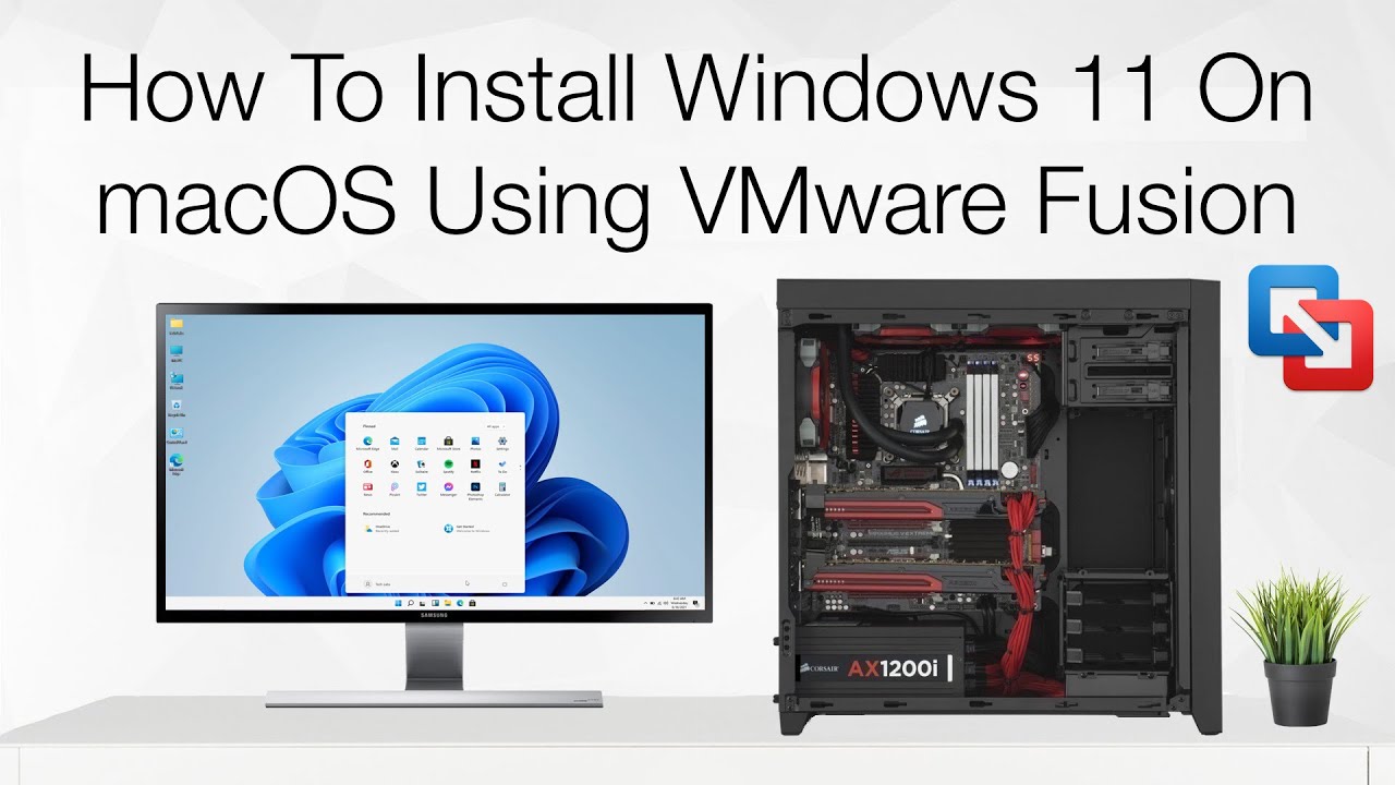 How To Install Windows 11 Using Vmware Fusion Step By Step Youtube