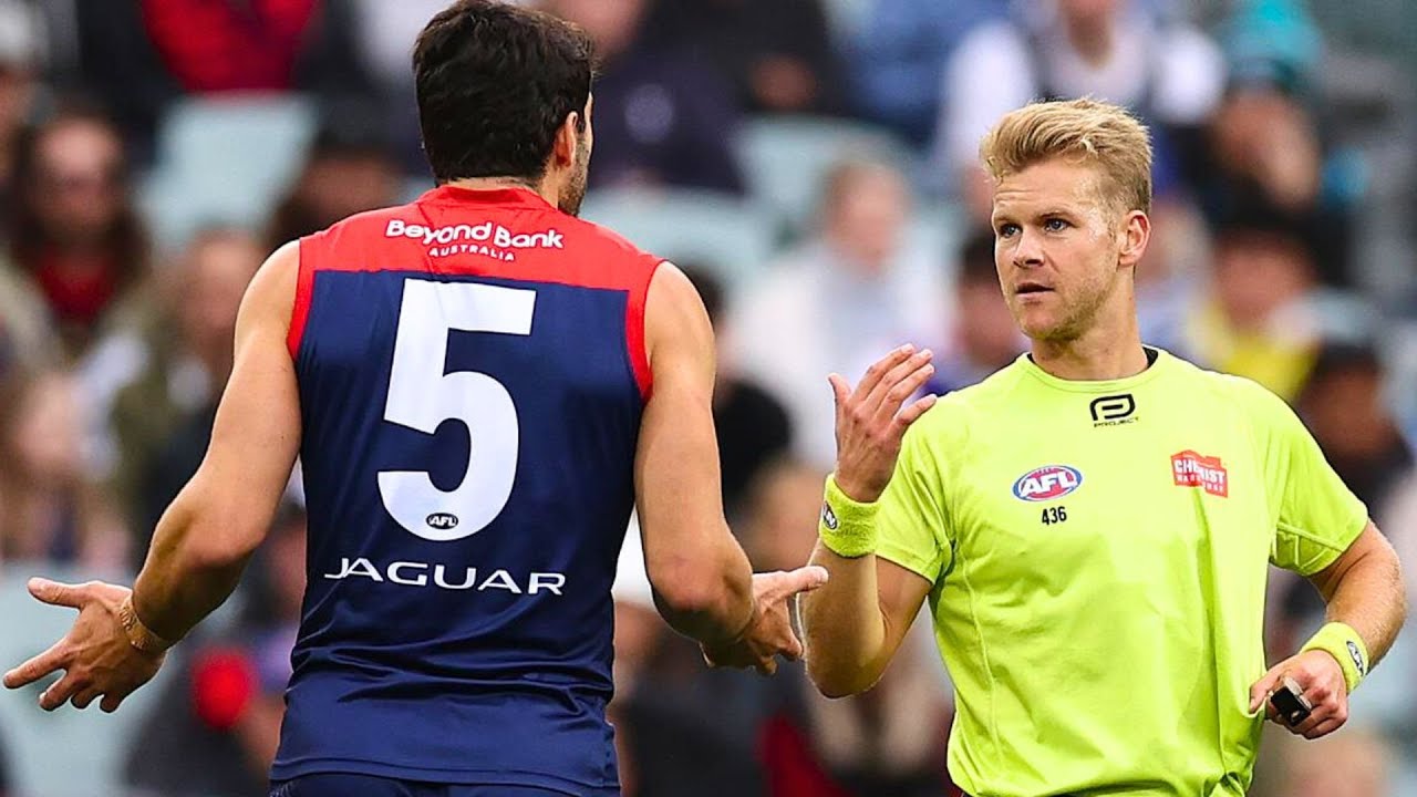Afl Dumbest 50m Penalties Youtube