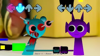 Fnf Sprunki Horror Versions All Phases Sings Sliced Incredibox Sprunki ...