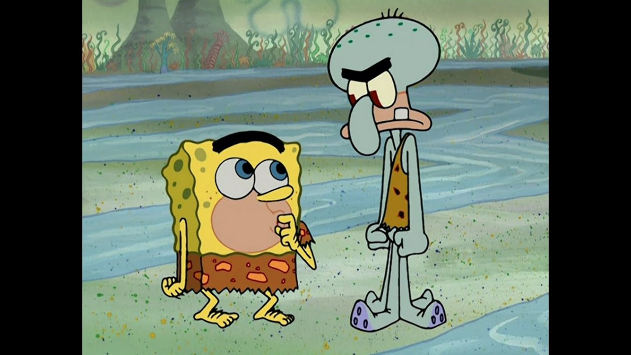 Ugh Spongebob Spongegar Patar Squog Youtube