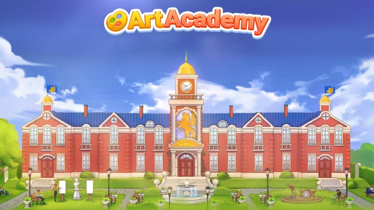 Art Academy Game Gameplay Android Mobile Youtube