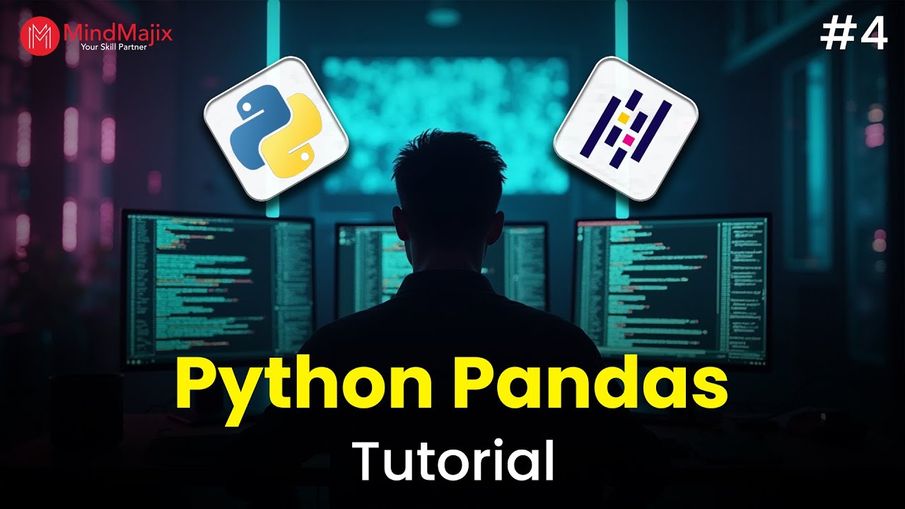 Python Pandas Tutorial 2025 Pandas Course Free Pandas Tutorial For