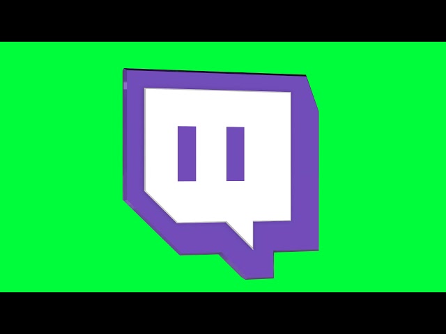 Icon Green Screen Logo Loop Chroma Animation