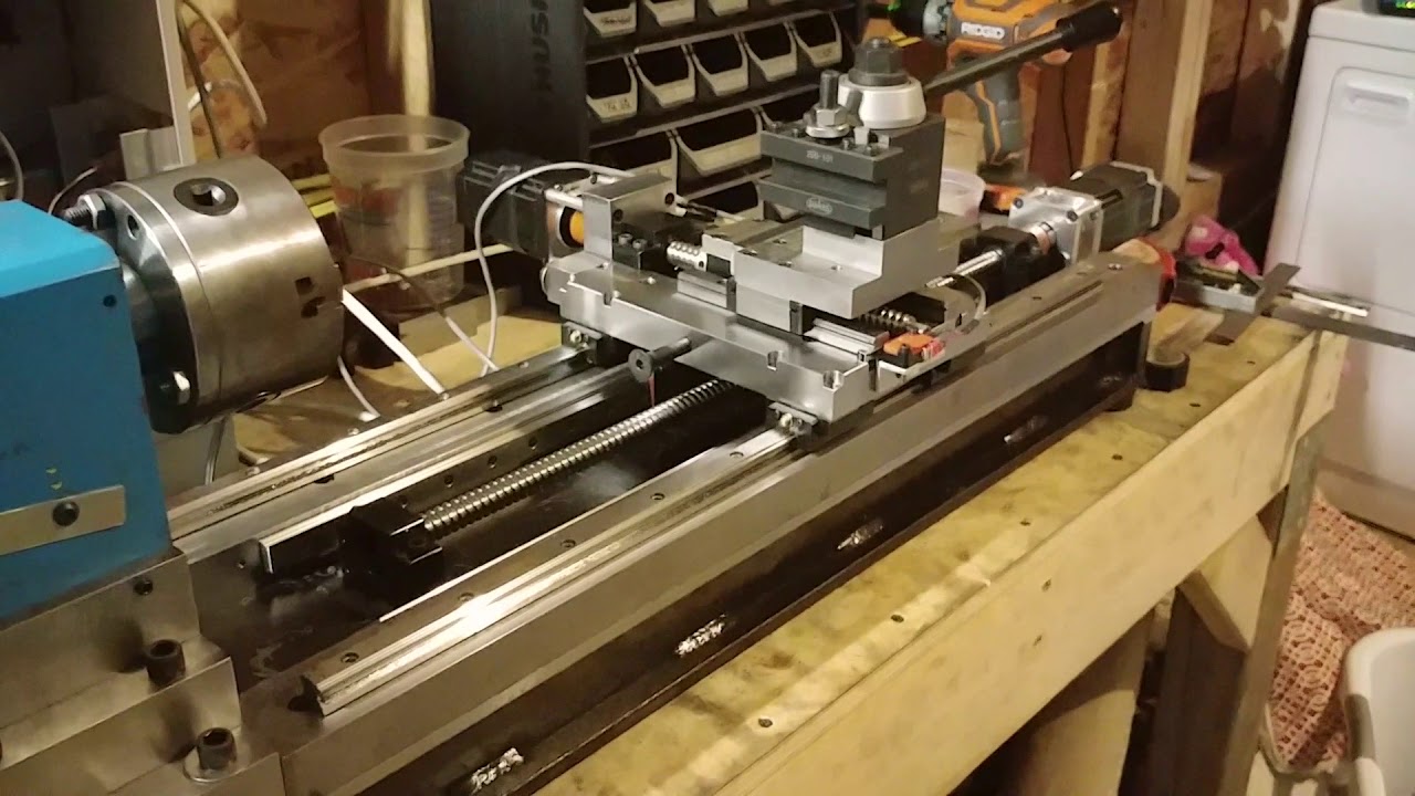 Lathe Homemade Cnc Homemade Ftempo