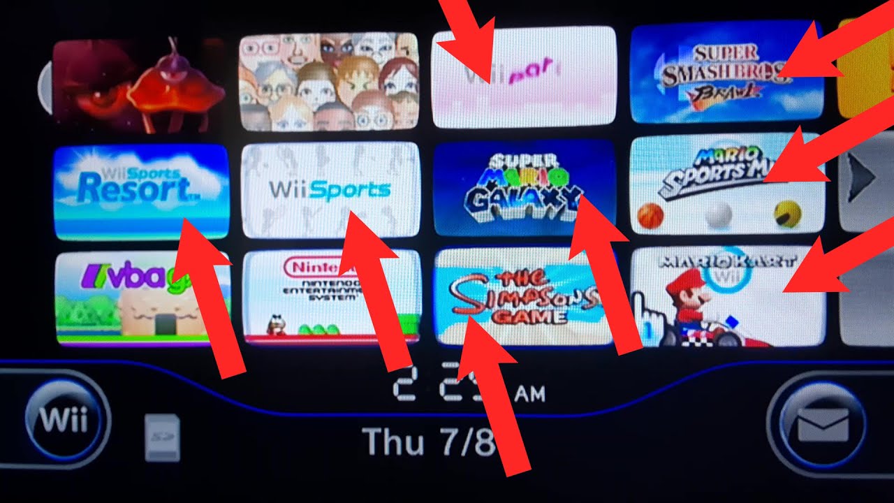 Wii Usb Loader Gx Custom Game Channels Youtube