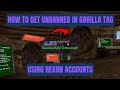 Never Be Banned From Gorilla Tag Again Tma Unbanner Gorilla Tag Modding ...