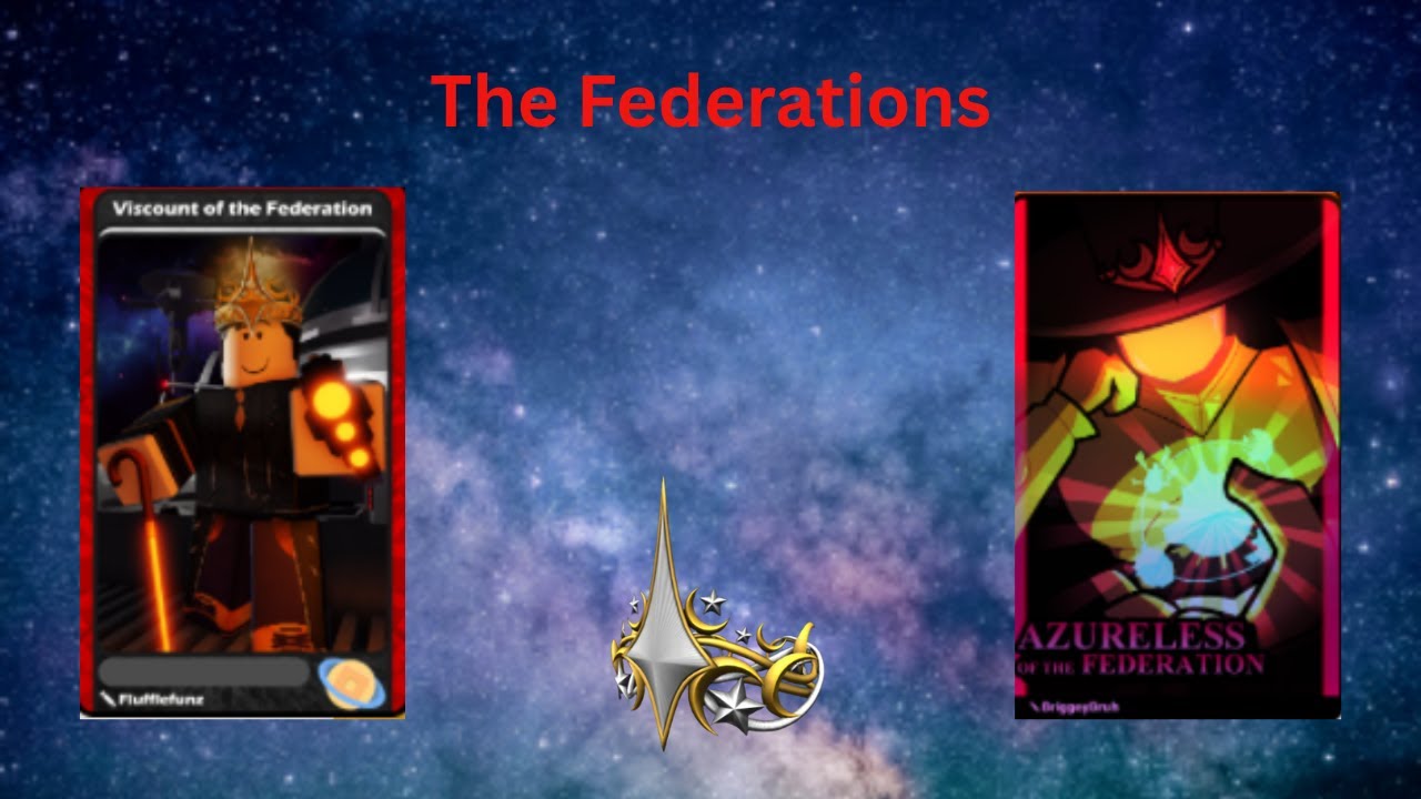 The Federations Blox Card Youtube