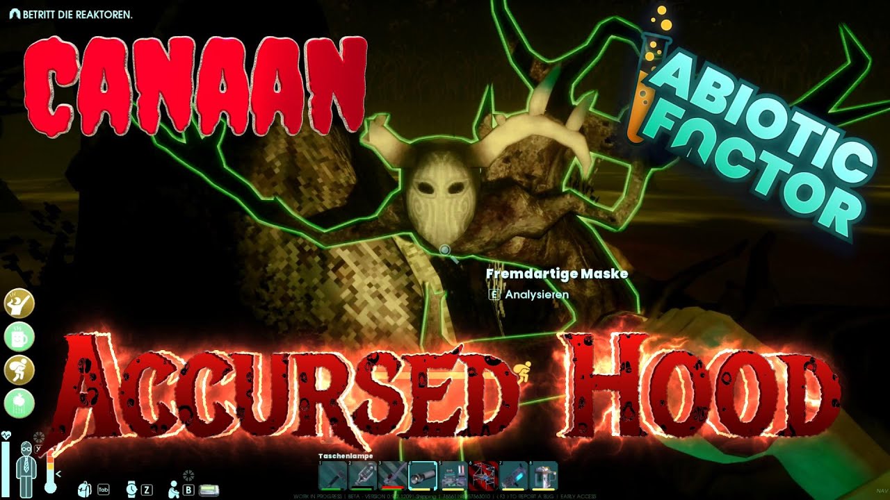 Abiotic Factor Accursed Hood Location Youtube