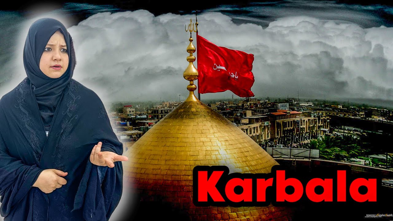 Karbala Ki Mushkilat Moral Video Rida Naqqash Youtube