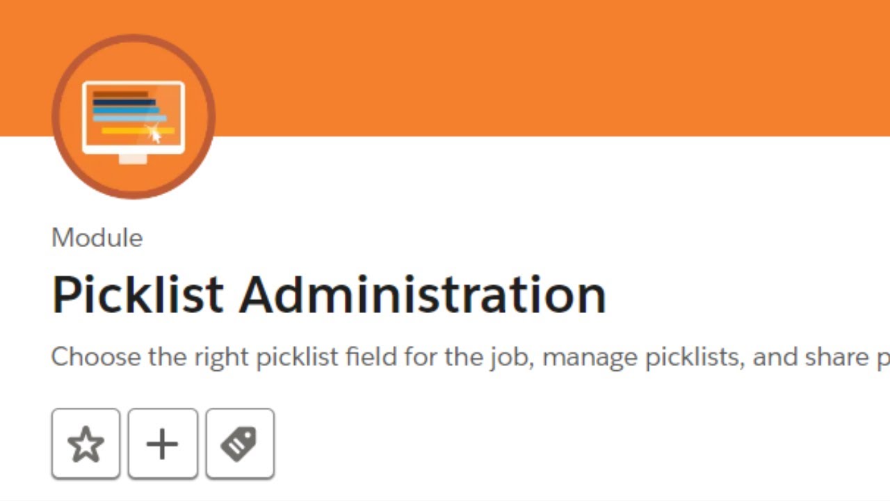Picklist Administration Get Started With Picklists In English