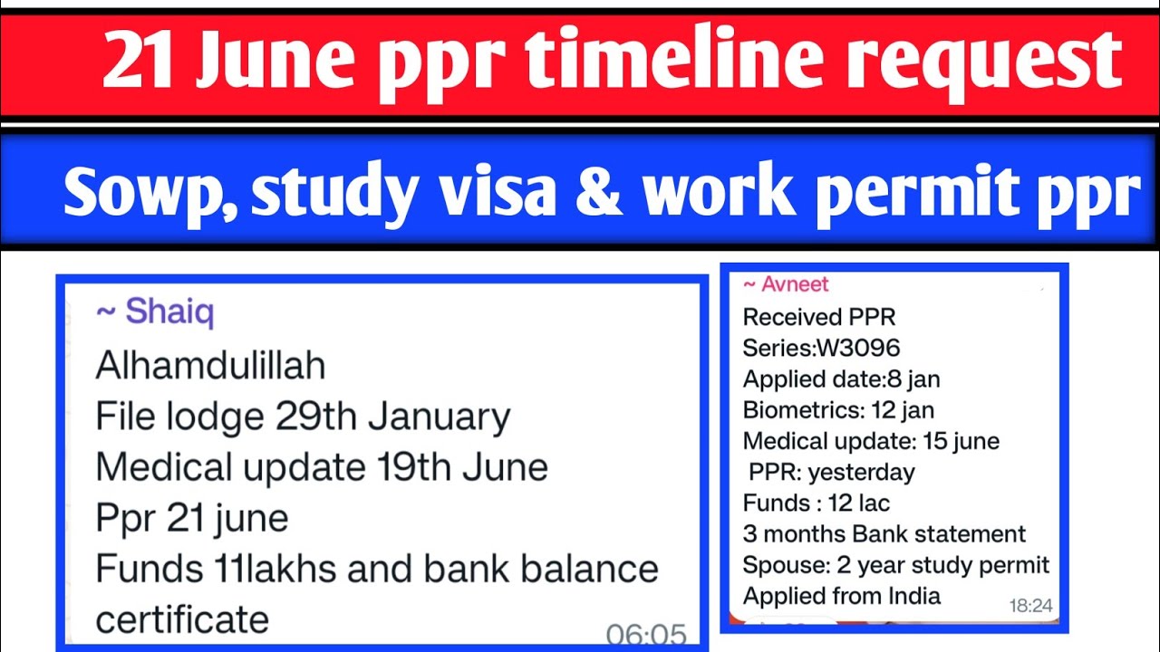 21 Une Canada Ppr Timeline Today S Ppr Request Timeline Canada