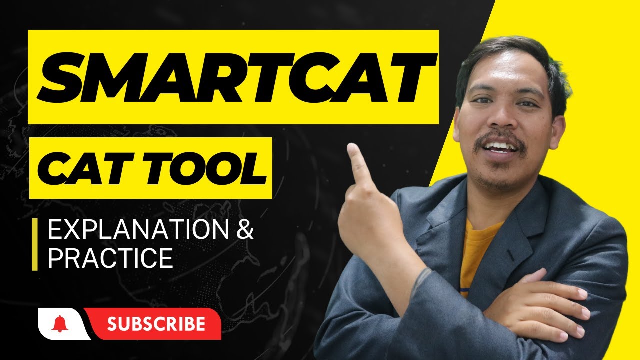 Tutorial Menggunakan Cat Tools Smartcat 2023 Youtube