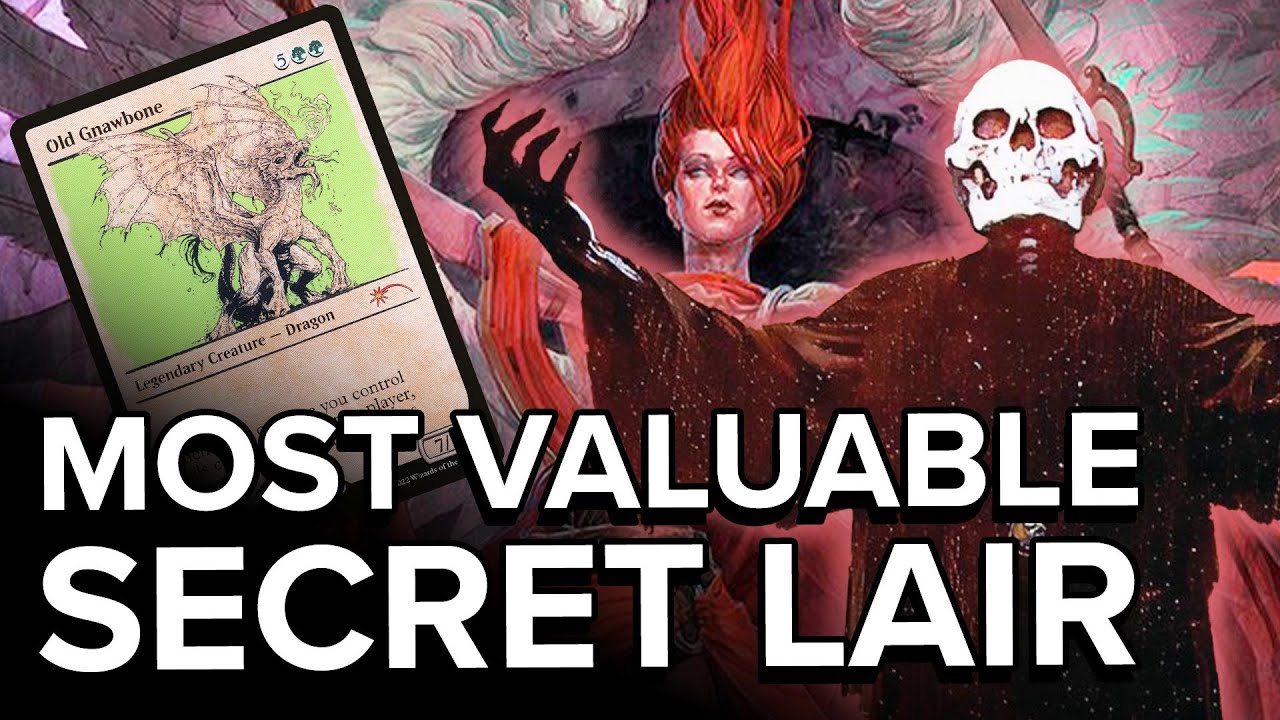 Top 10 Most Valuable Secret Lair Mtg Cards Youtube