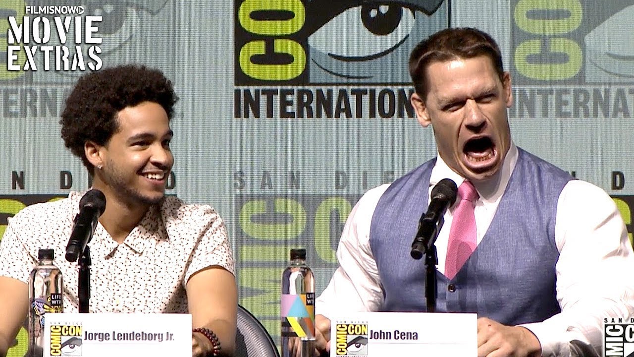 Bumblebee Sdcc 2018 Panel Highlights Cast Interviews Youtube