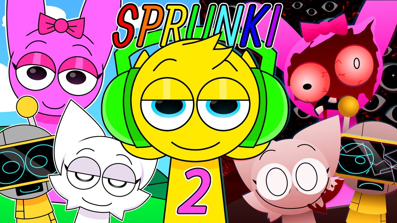 We Joined Sprunki 2 Youtube