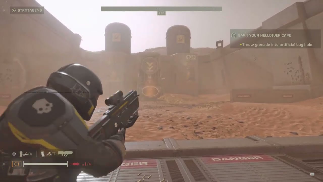 Helldivers 2 Training Mission Youtube