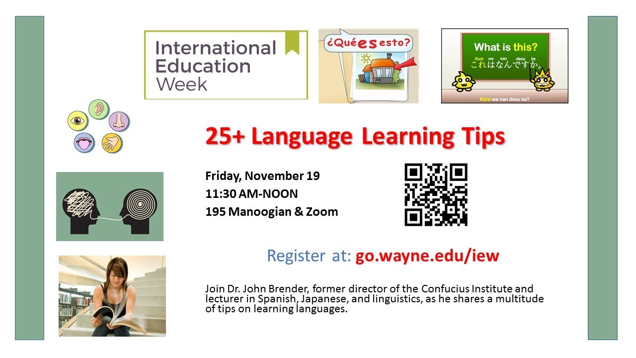 25 Language Learning Tips Youtube