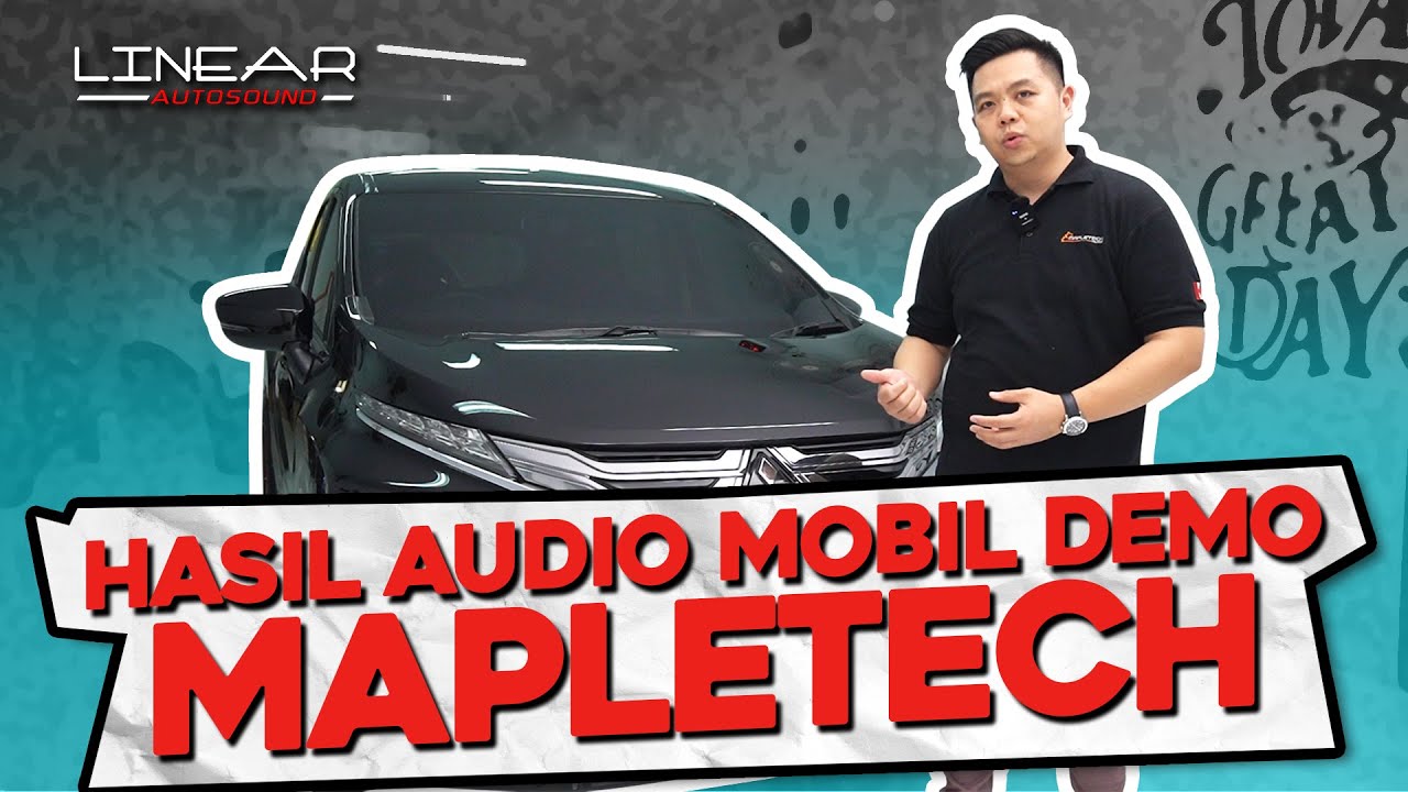Hasil Audio Mobil Xpander Pakai Mapletech Audio Youtube