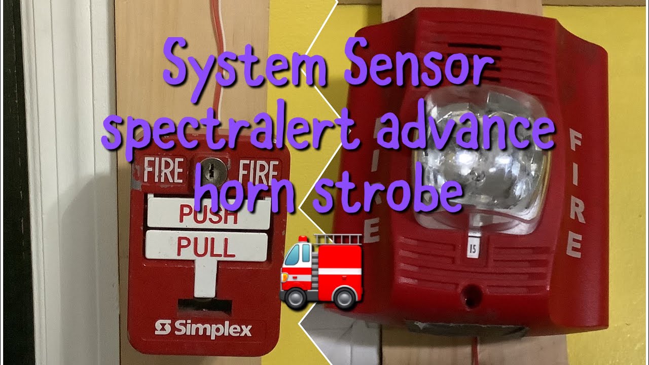 System Sensor Spectralert Advance Youtube
