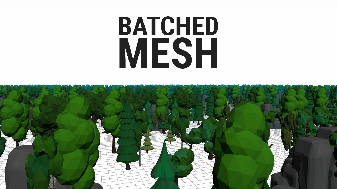 Batching In Three Js Youtube