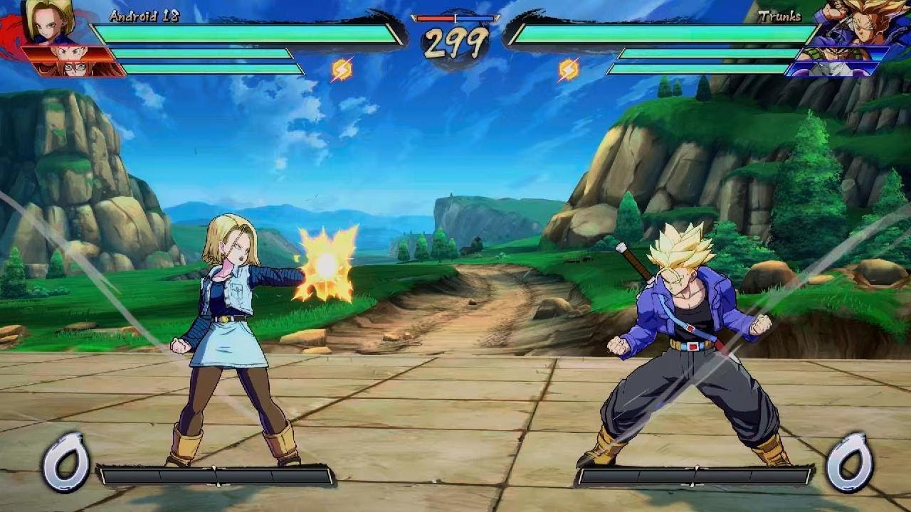 Dragon Ball Fighterz Youtube