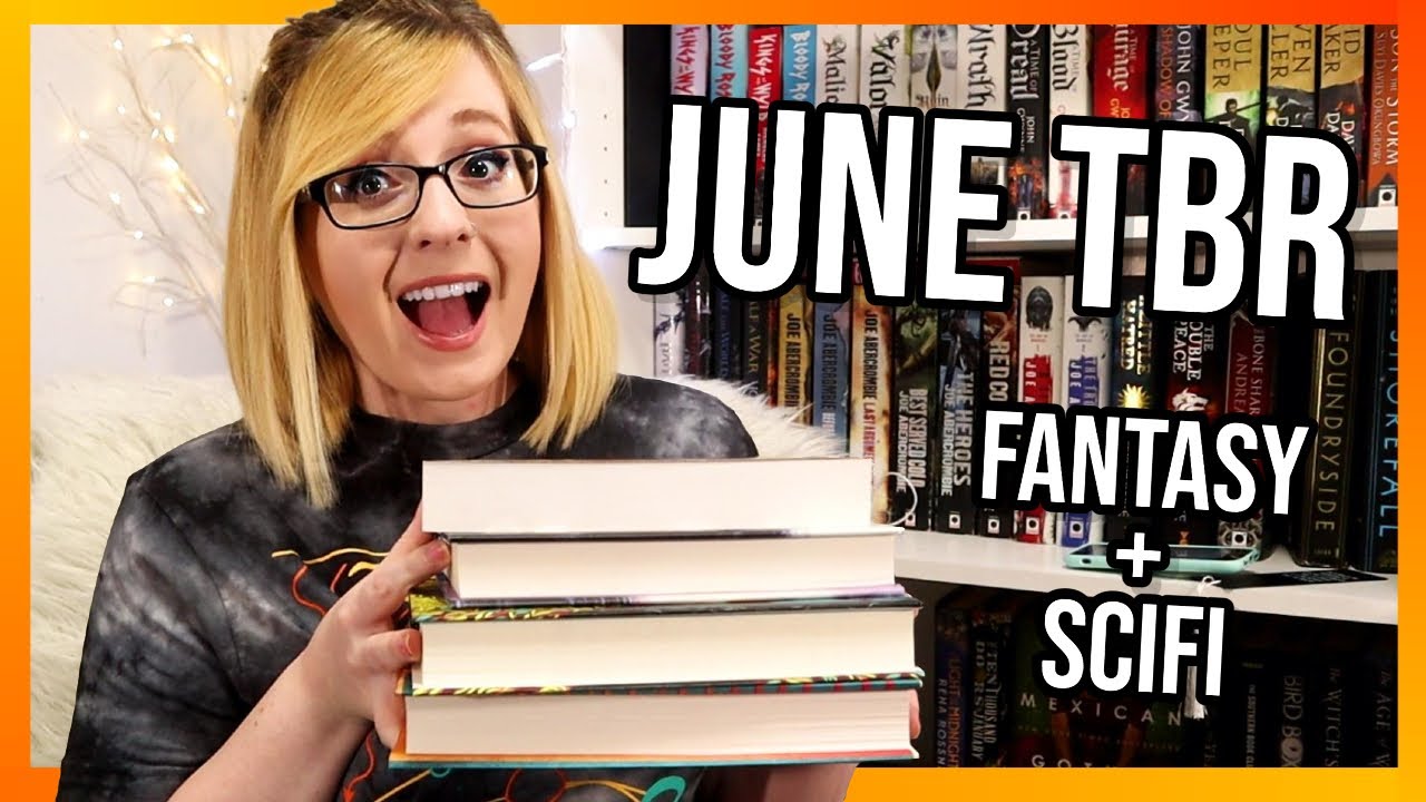 June Tbr My Summer Reading List Youtube