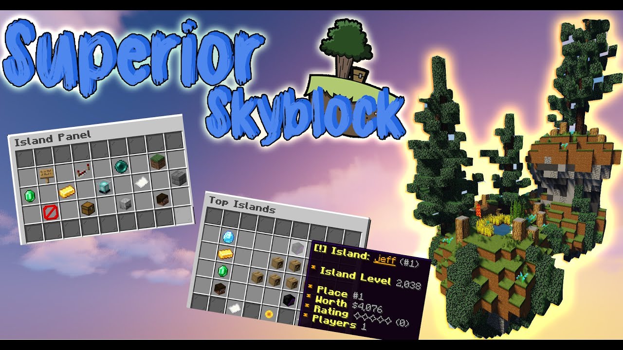 Minecraft Skyblock Plugin Hж б Ng Dбє N Cг I дђбє T Vг Tбєўo Thбєї Giб I Skyblock