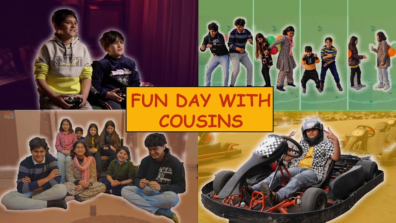 Fun Day With Cousins Saim And Mikaal Fun Vlog 2024 Youtube