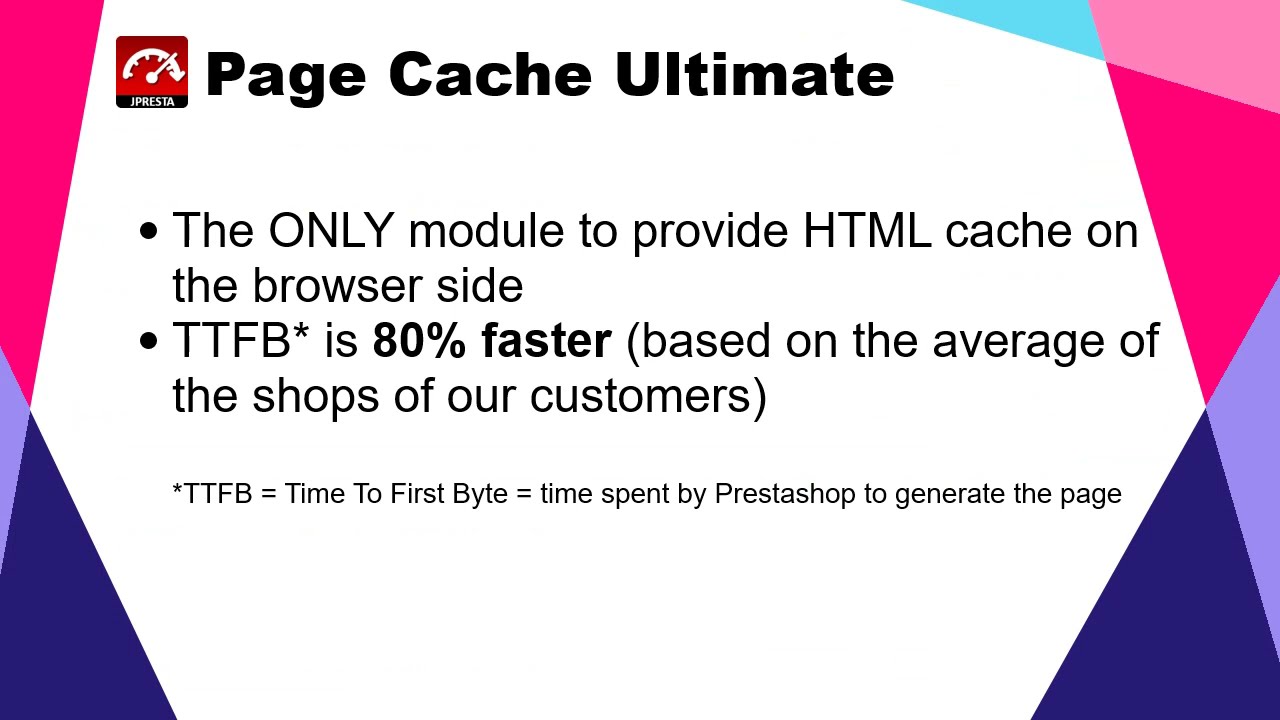 Speed Up Prestashop With Page Cache Ultimate Youtube
